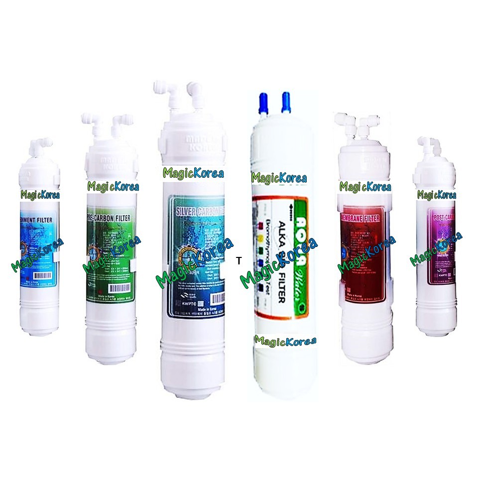 8" and 10" Korea Halal Water Filter Dispenser Purifier Cartridge UF ...