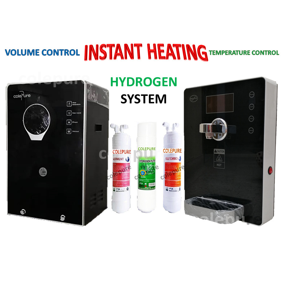 Korea Instant Heating Korea Water Dispenser Purifier Tankless 4 Stage ...