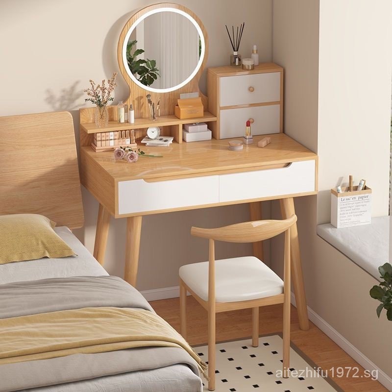 Nordic Dressing Table Bedroom Small Apartment Simple ModerninsWind ...
