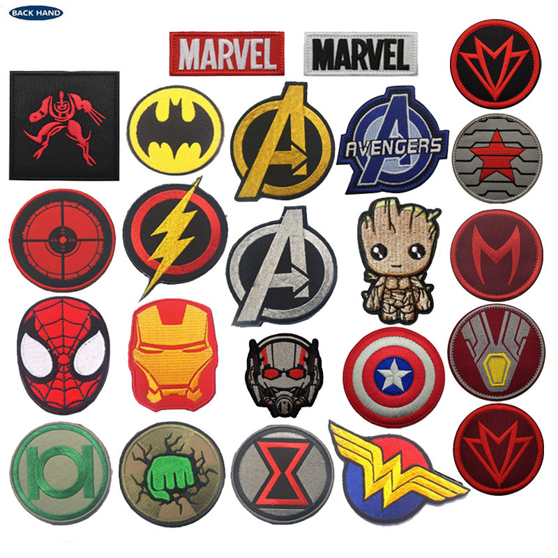 【Customized】MARVEL Marvel Magic Hero Armband Avengers Embroidery3D ...