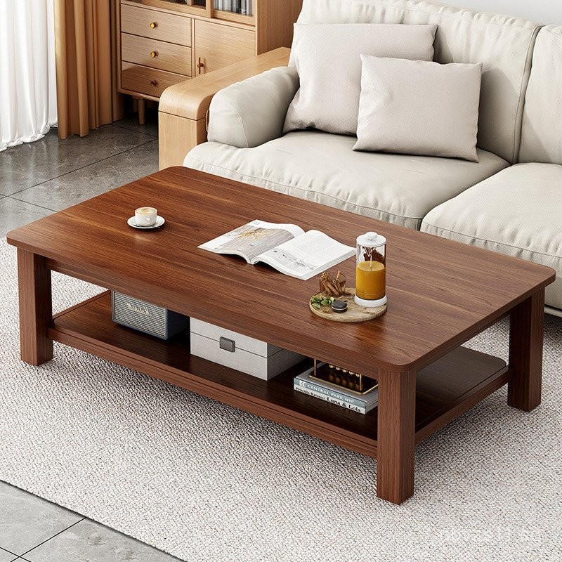 Home Coffee Table Living Room Table Modern Simple Small Apartment Side ...