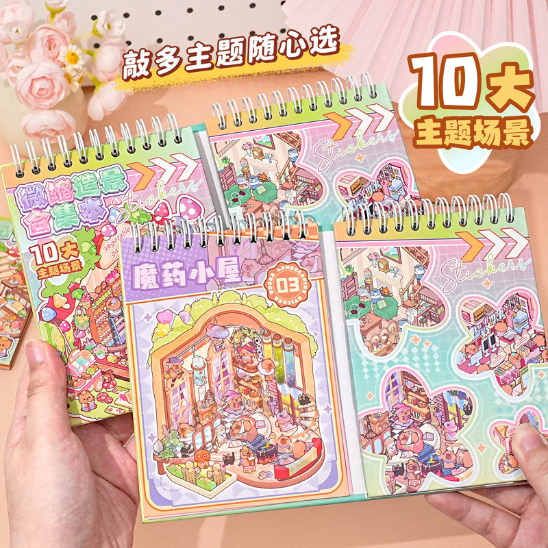ENWEI 30 Pcs [Collection Series] Large Size Children's And Girls' Toy ...