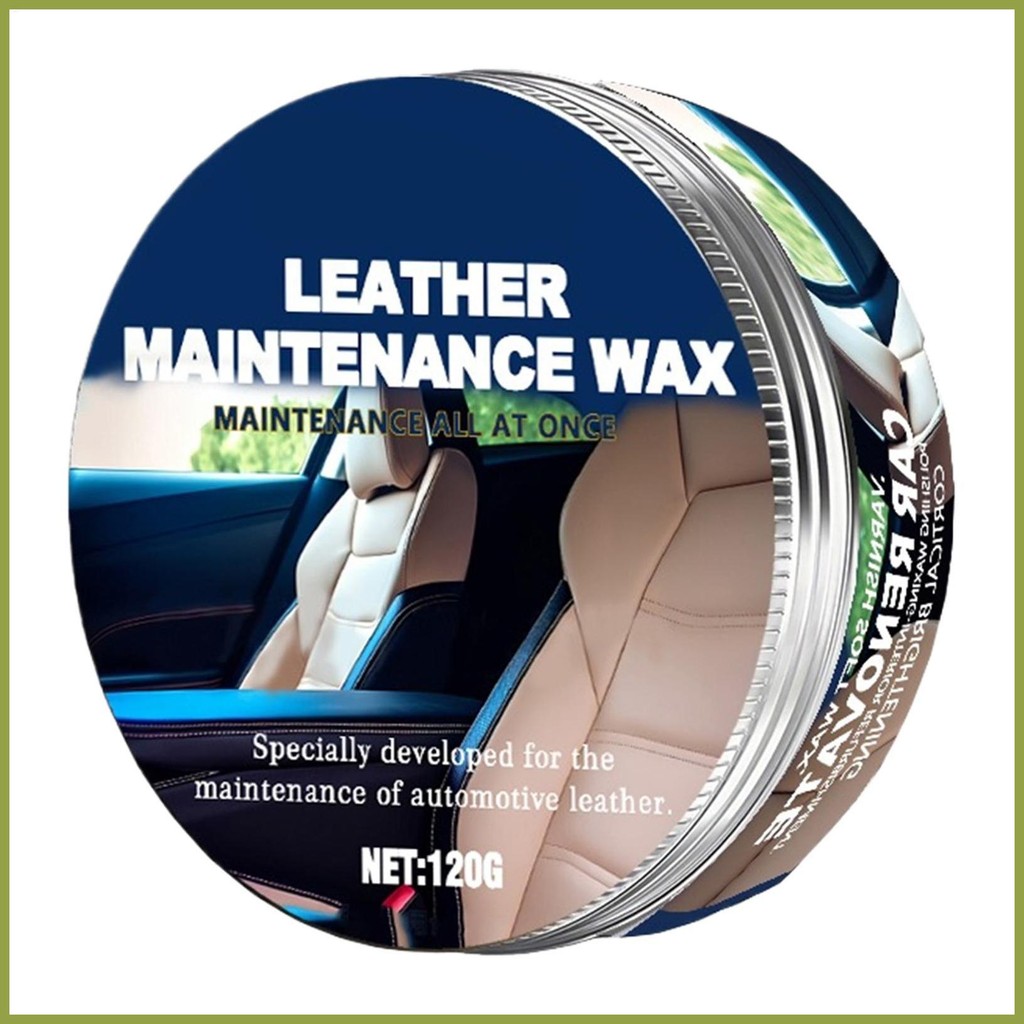 Leather Restorer for Car Seats Interior Polishing Wax Scratch Proof ...