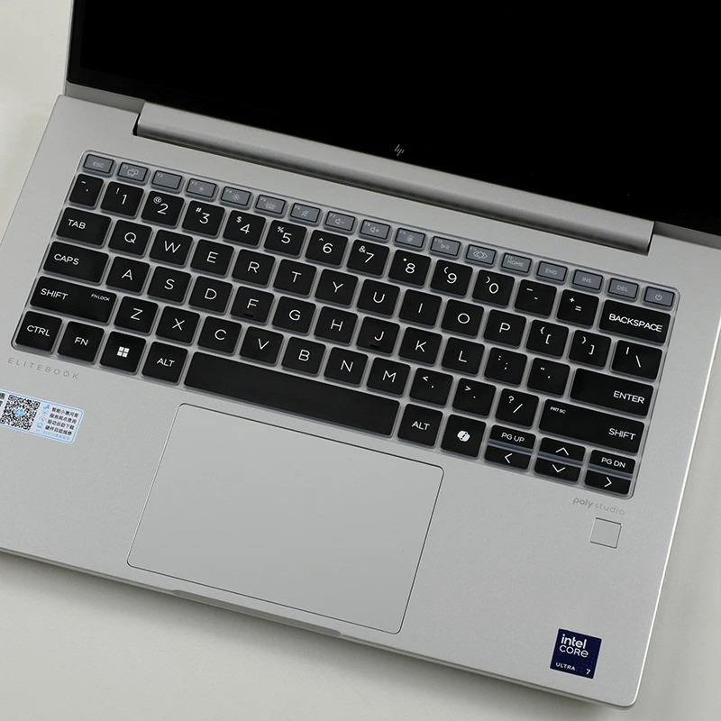 Silicone laptop Keyboard Cover Skin for HP EliteBook 8 G1i 14 2025 / HP ...