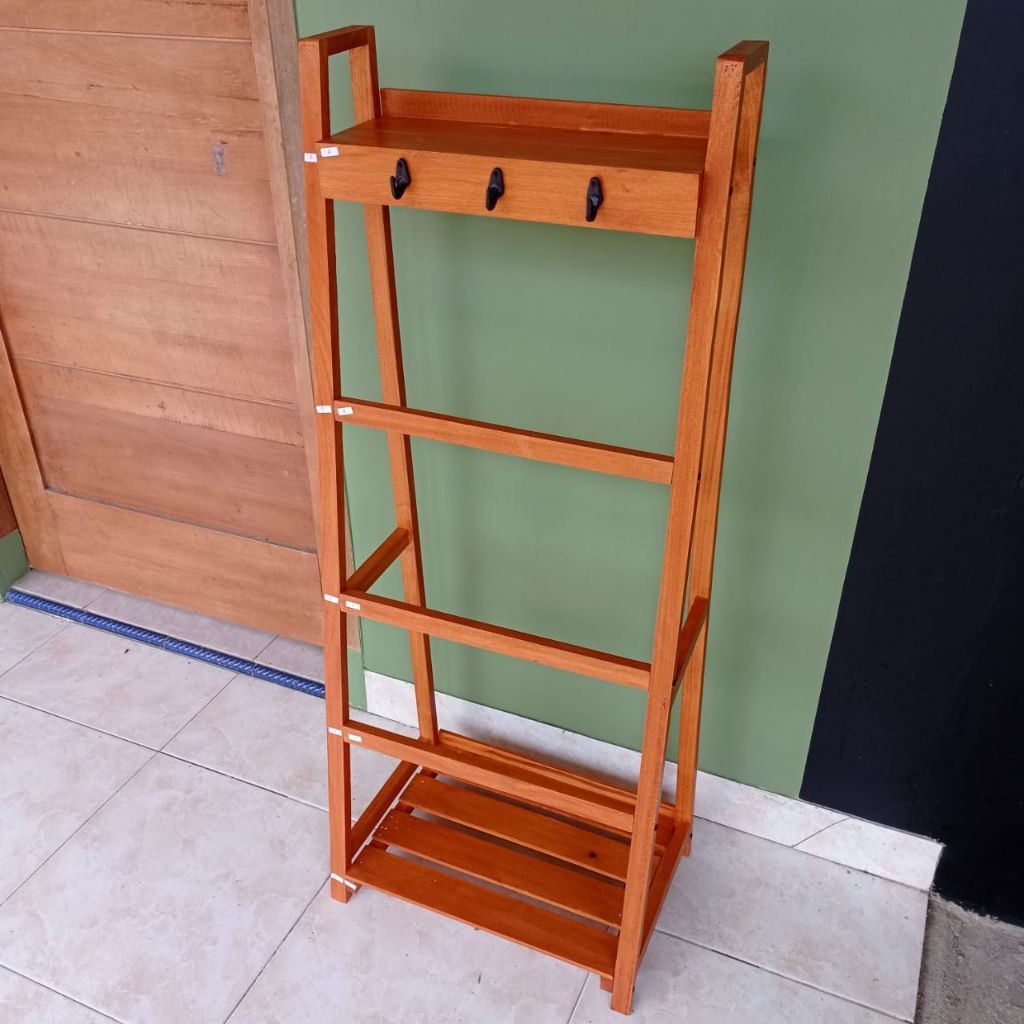 Hanging prayer robe rack / prayer mat rack Quran rack | Shopee Singapore