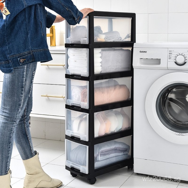 Storage Bathroom Storage Cabinet24CM Factory Direct Narrow Cabinet Gap ...