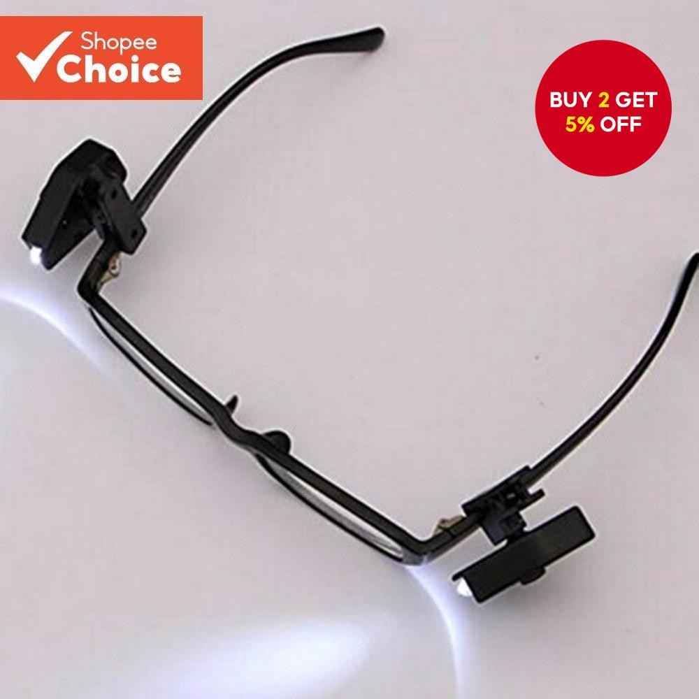 Multi-Strength-Eyeglass-LED-Reading-Glasses-Headlamp-Spectacle-Diopter ...