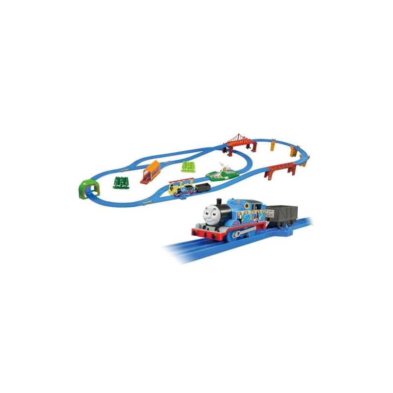 Welcome to the world of Takara Tomy Plarail Thomas! This best selection ...