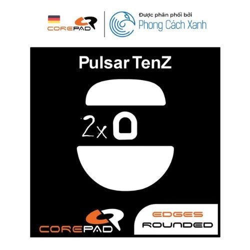 PTFE Corepad Skatez PRO Pulsar TenZ Signature Edition Mouse Feet (2 ...