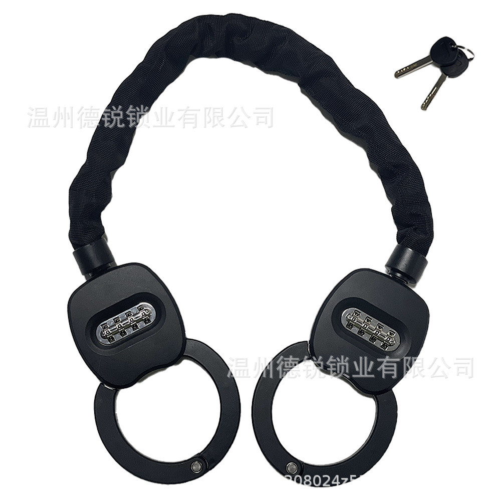 Custom Anti-Theft Heavy-Duty Password Handcuff Lock Suitable for ...