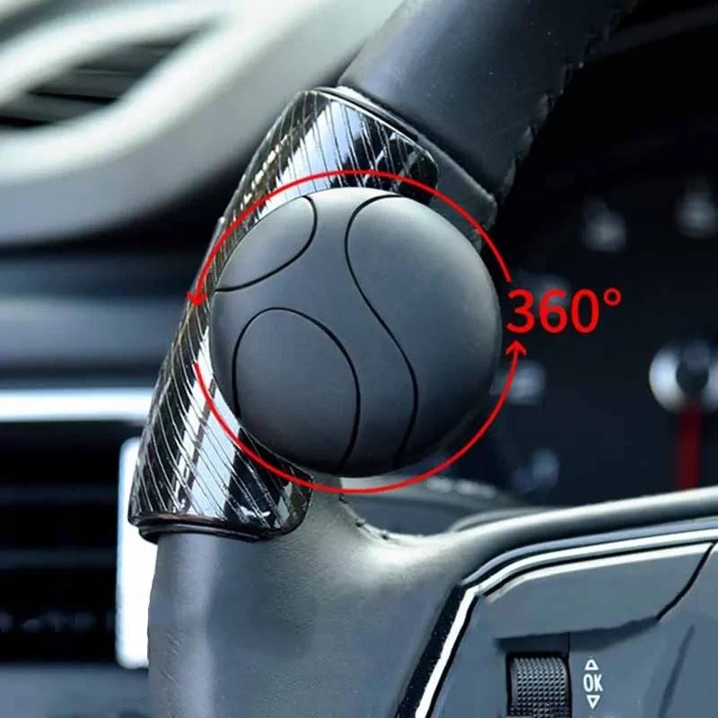 Car Accessories Steering Wheel Spinner Knob Power 360 Handle Ball Hand ...