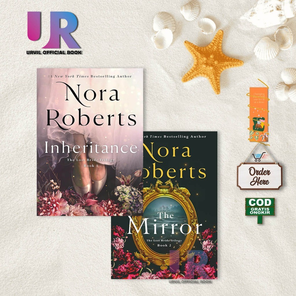 The Lost Bride Trilogy (2 book series) Inheritance - The Mirror By Nora ...