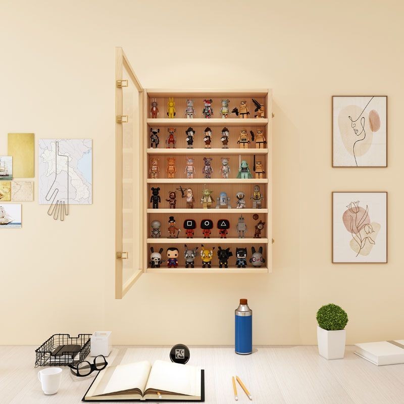 Acrylic Transparent Biqi Hand-Made Mystery Box Doll Anti-dust Display ...