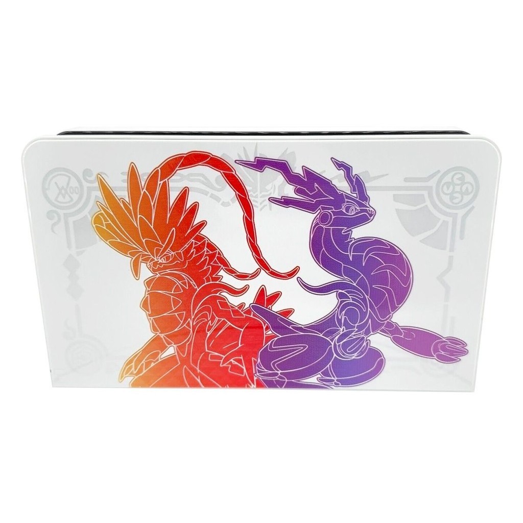 Nintendo Official Switch OLED Dock HEG-007 - Scarlet & Violet Edition (Dock Only) | Shopee Singapore