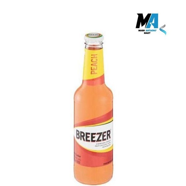 Bacardi Breezer Peach Flavoured Rum Cocktail 275ml | Shopee Singapore