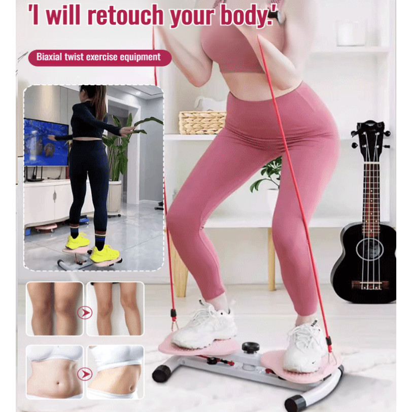 【Ship in 24h】[Instantly turn into a slim waist]Split Twisting Turntable ...