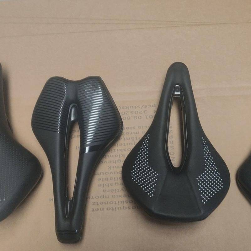 Thick Spring Lightning Mountain Bike Seat Cushion Wide Butt Saddle Bike ...