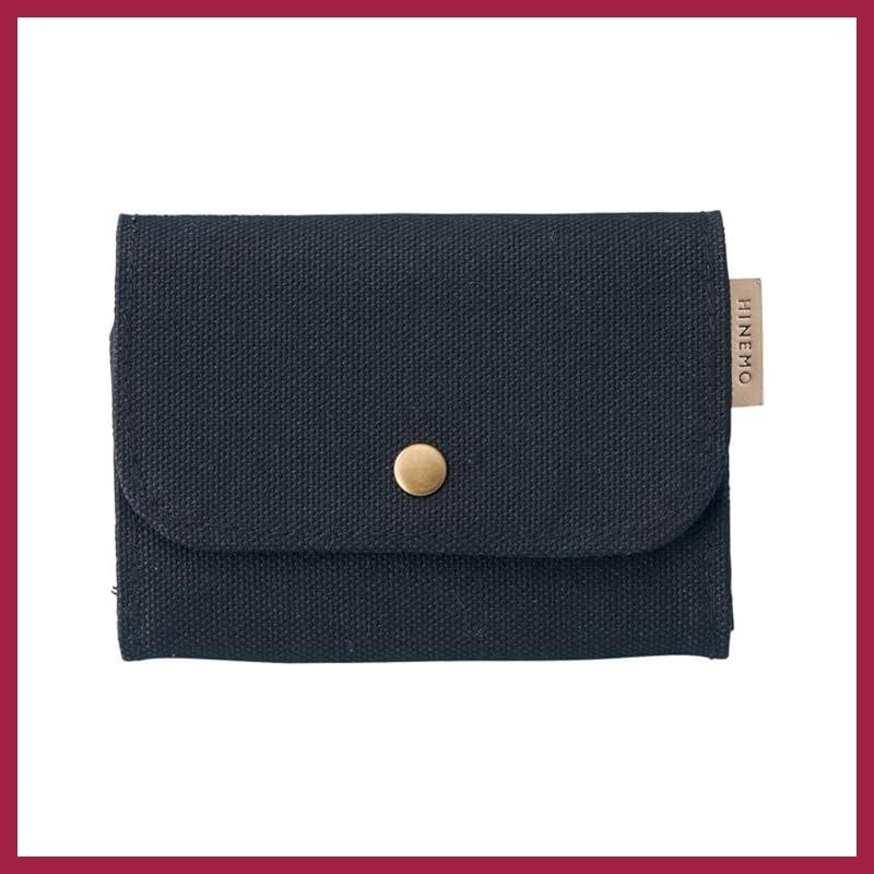 Lihit Lab HINEMO Accordion Pouch Mini Black A7905-24 Lihit Lab HINEMO ...