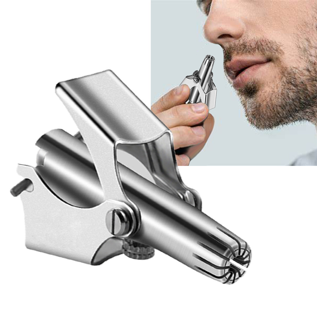 Hot Superior Quality Electric Portable Men Mini Nose Hair Trimmer (R ...