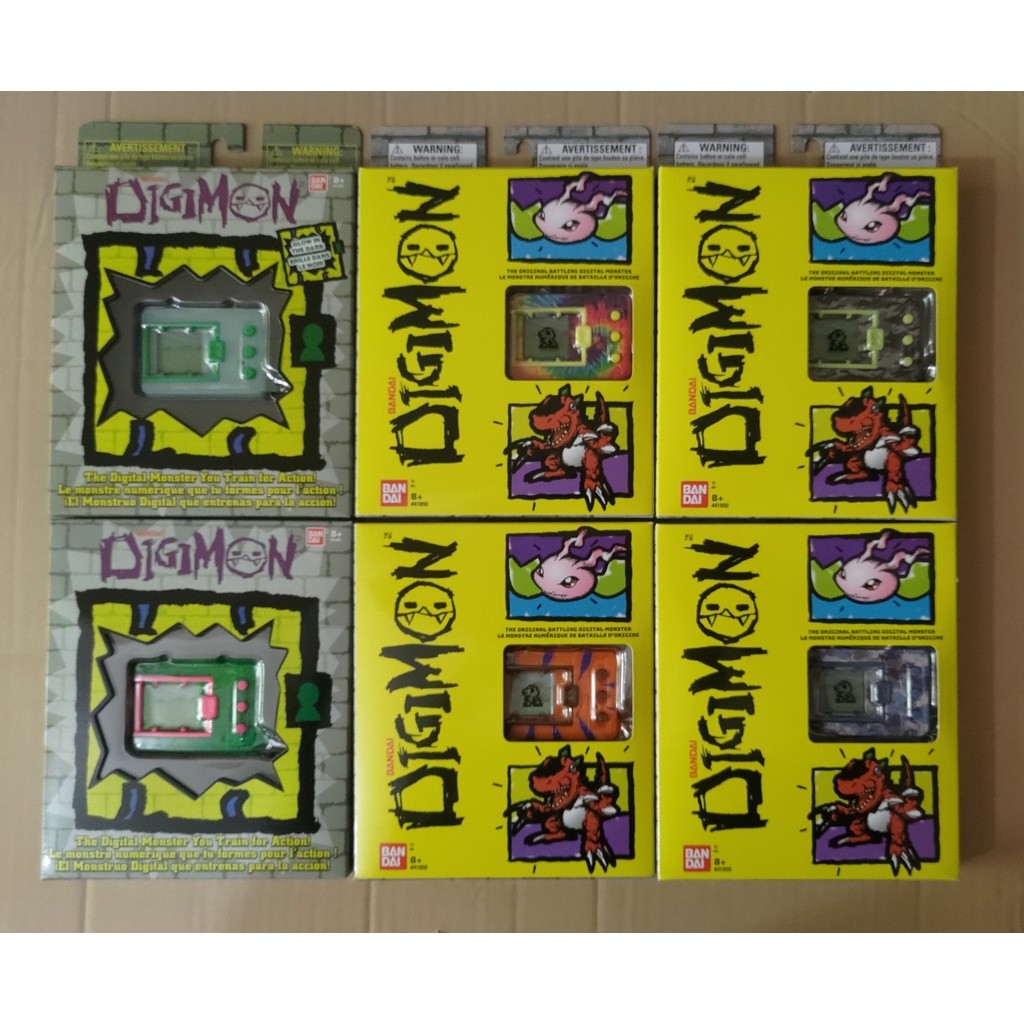 (Ready Stock) Bandai Original Digimon Digivice Vpet Virtual Pet Monster ...