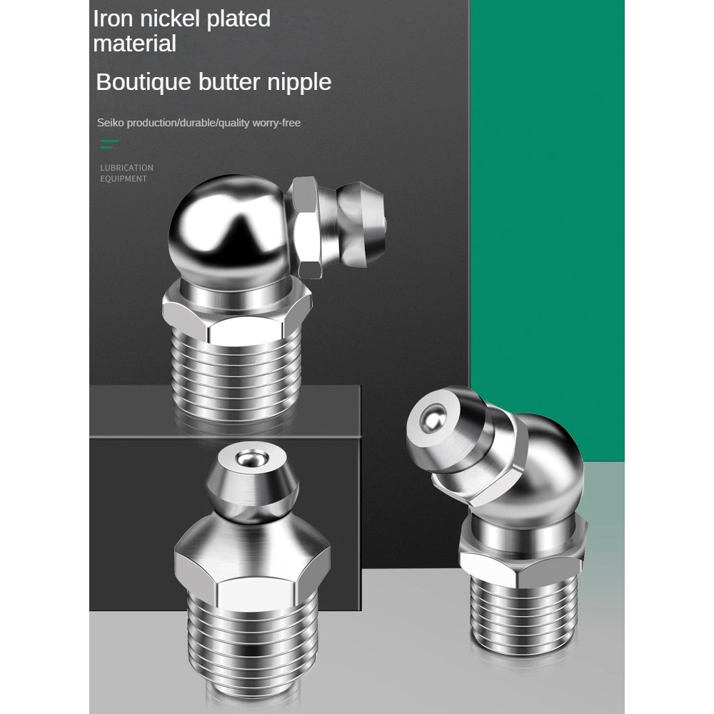National Standard Excavator Grease Nozzle Head Grease Nozzle m6 Grease ...