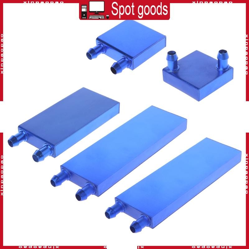 XI Water Cooling Block Aluminum for PC Laptop CPU Water Cooler Heat ...
