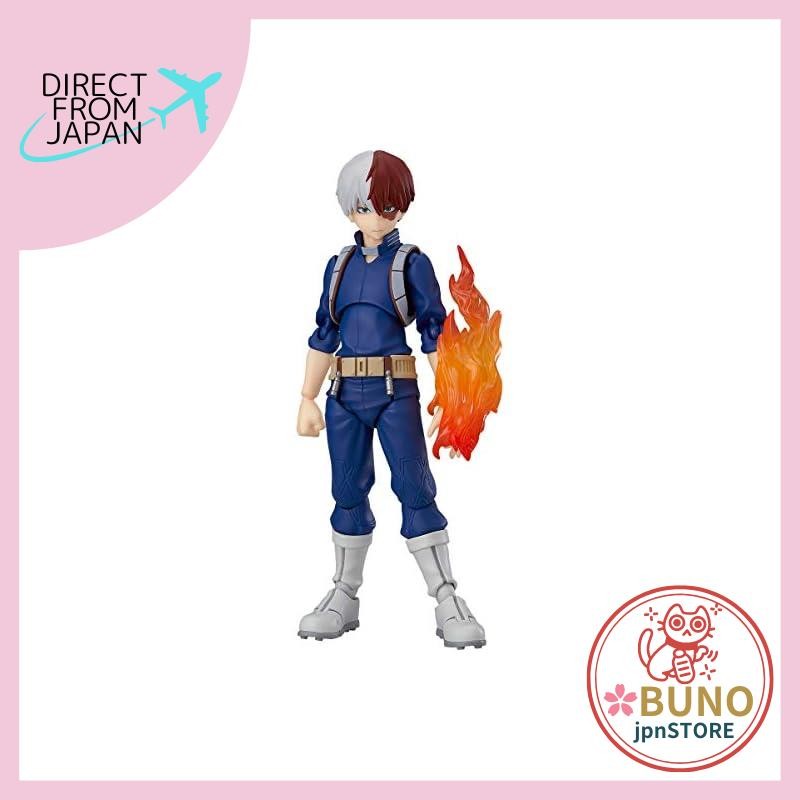 Max Factory figma Shoto Todoroki from My Hero Academia Non-scale ABS ...