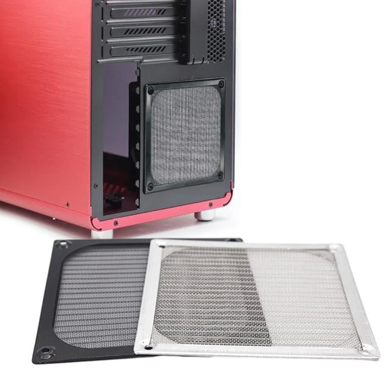 CH*【READY STOCK】 Fan Dust Filter Mesh Frame Computer PC Case Dust ...