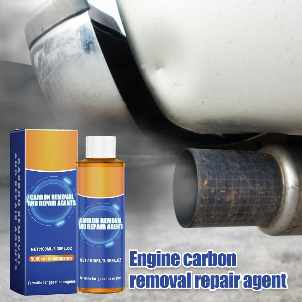 Car Carbon Deposit Cleaner 100ml Anti-Friction Engine Supplement High ...