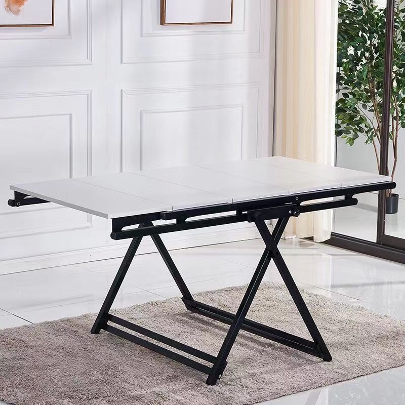 Dining Folding Table Small Deformation Apartment Multi-Functional ...