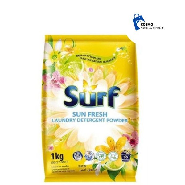 Surf Laundry Detergent Powder Sun Fresh 1kg | Shopee Singapore