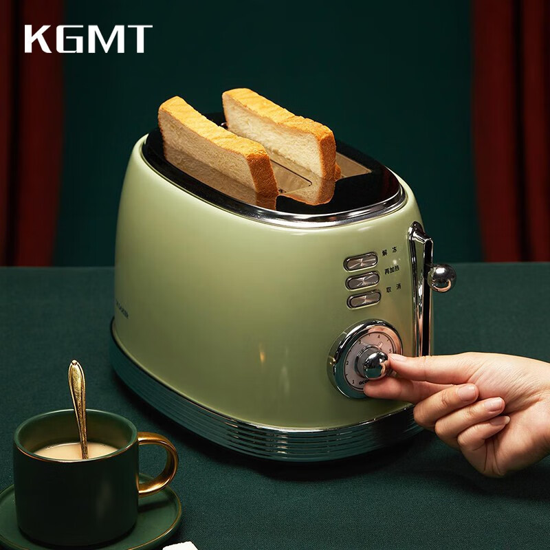 KGMT British Brand Multi-Functional Retro Toaster Toaster Toaster Home ...