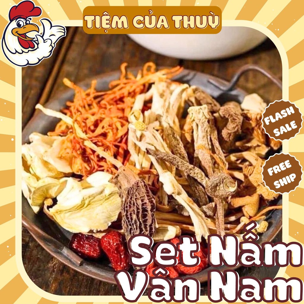 Yunnan Mushroom Set with 14 Special Flavors, Nutritious Stewed Mushroom ...
