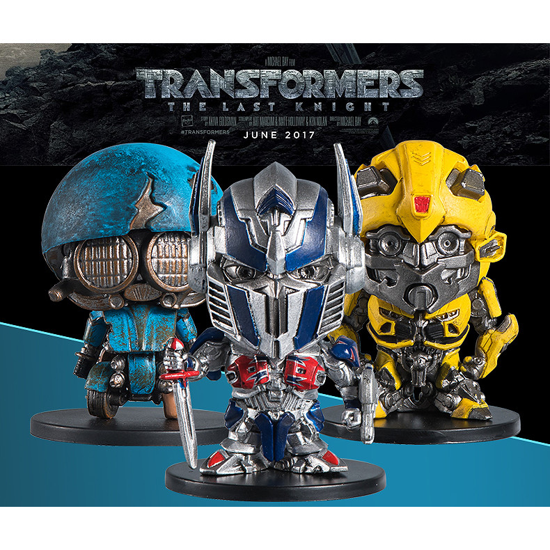 Hasbro Authorized Transformers 5 Figure Optimus Prime Megatron ...