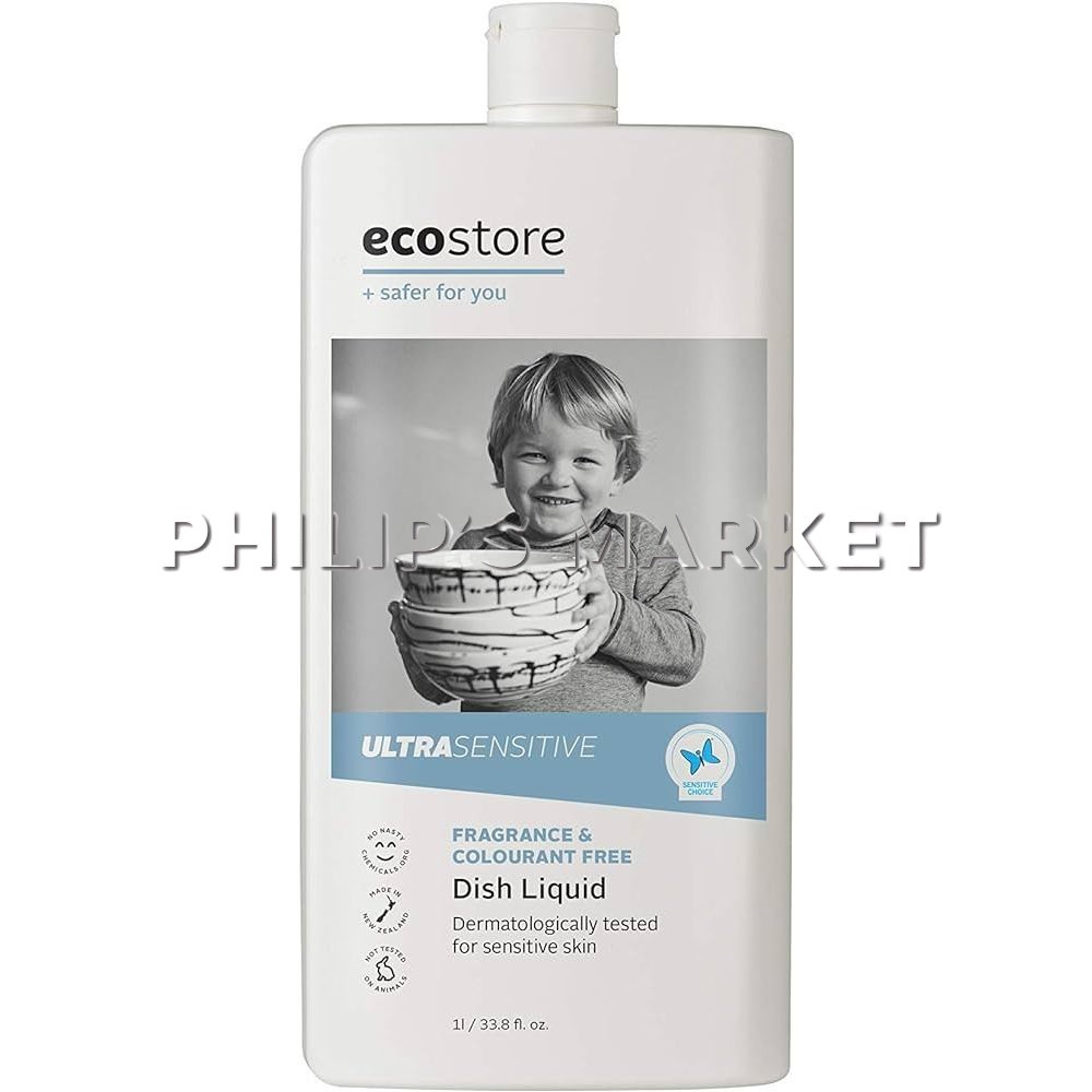 Ecostore Dishwash Liquid Ultra Sensitive 1L | Shopee Singapore