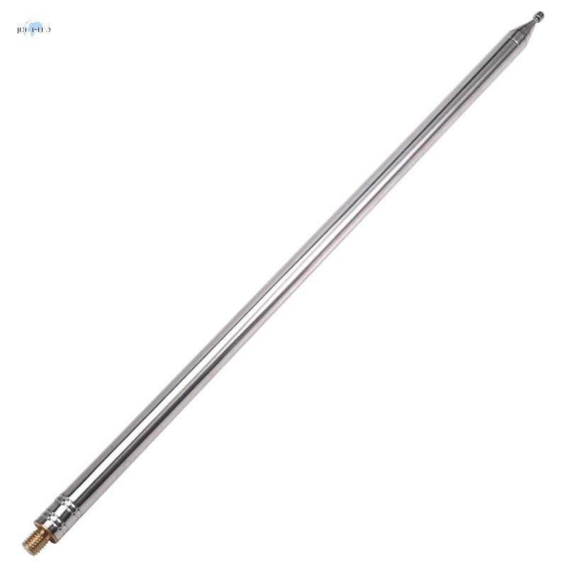 5.6M Whip Pull Rod Antenna for HF Radio Positive V Antenna GP Antenna ...