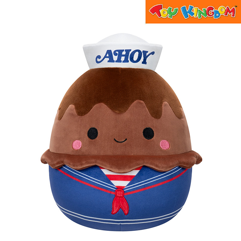 Squishmallows Stranger Things Ahoy Chocolate Pudding 10 inch Plush ...