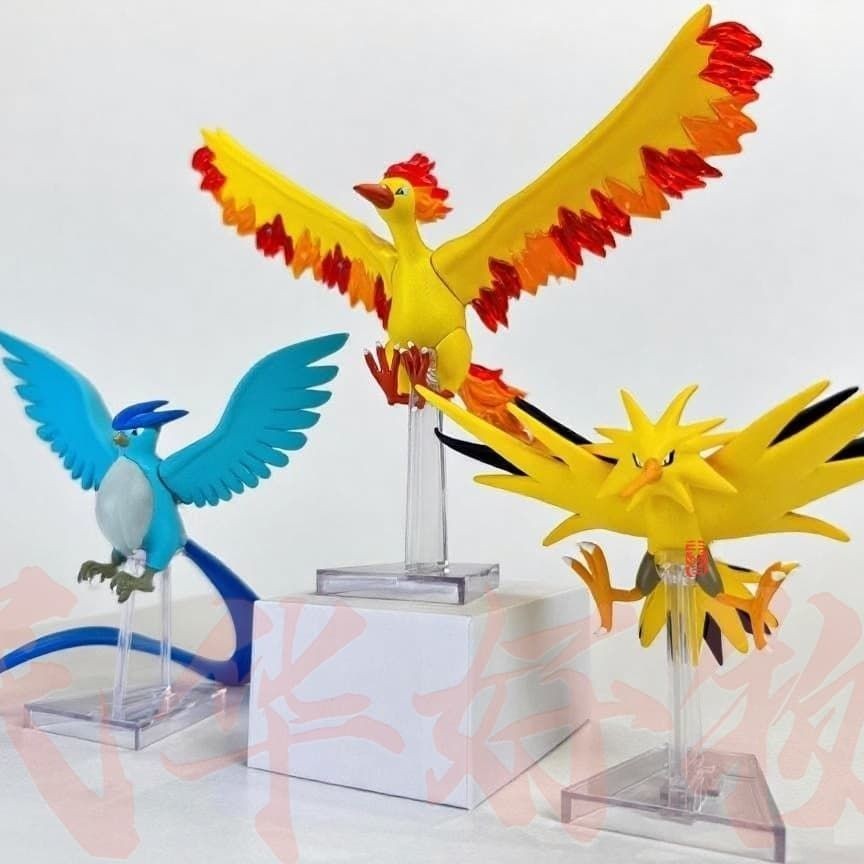 Bulk World Pokémon Scale World Baby Saint Bird Lightning Flame Frozen ...