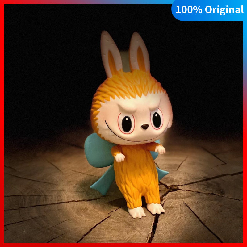POPMART LABUBU Cup edge Figure Limited Edition pop mart blind box ...