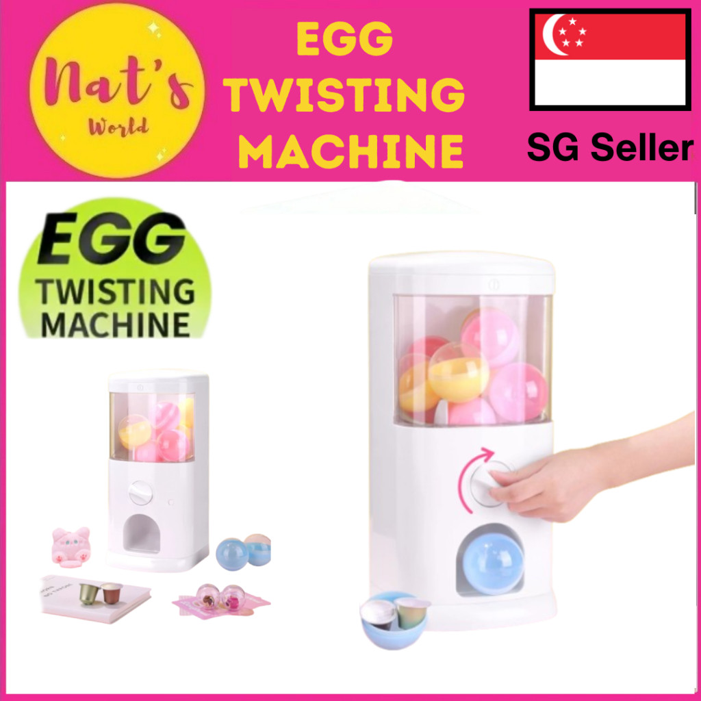 Surprise Gachapon Machine - Novelty & Gag Toy for Party, Anniversary ...