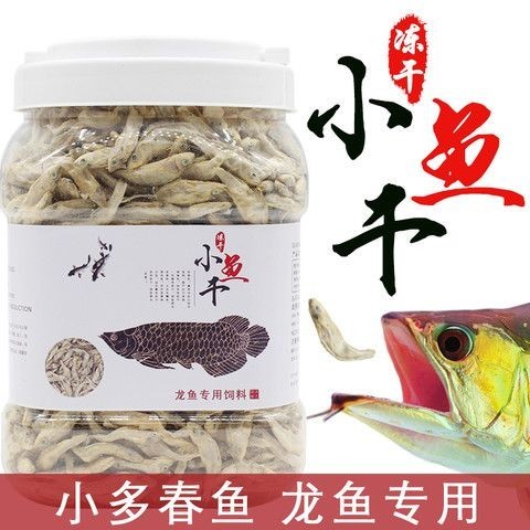 Arowana Feed Golden Dragon Silver Arowana Special Fish Food Universal ...