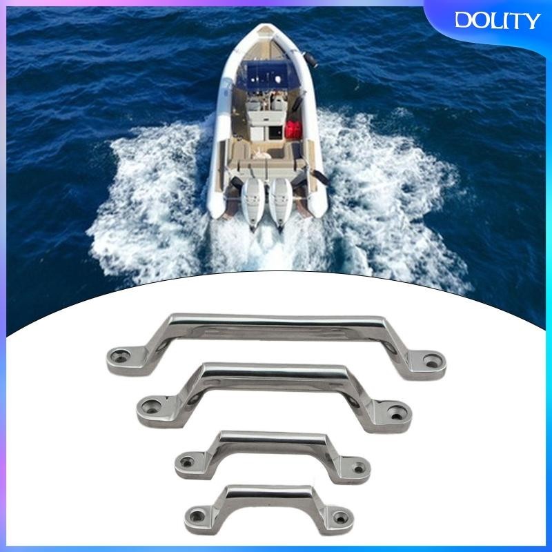 [dolity] Boat Grab Handle Deck Hardware Heavy Duty with 2 Holes ...