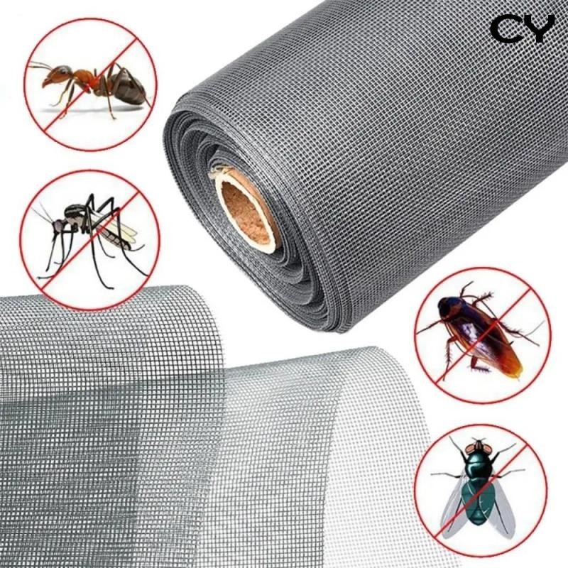 Indoor Insect PP Nano Window Screen Fly Mosquito Window Screen Curtain ...