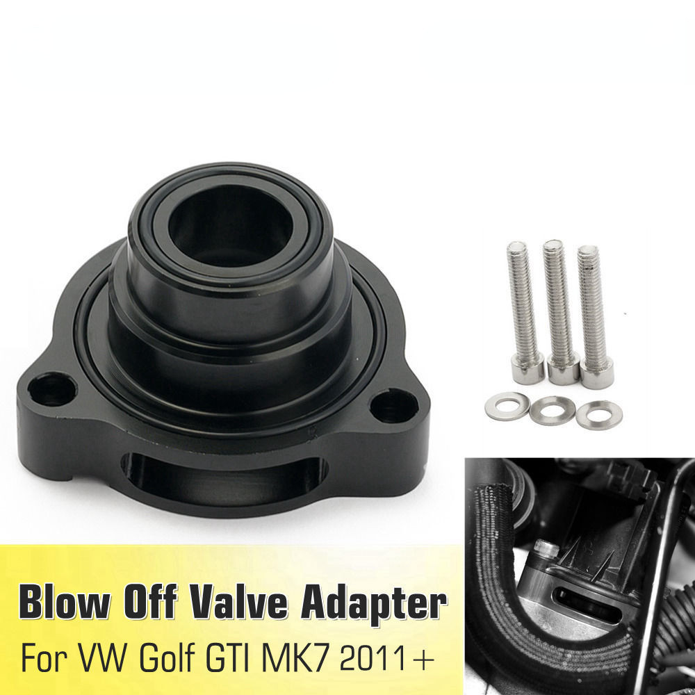 AUTOFAB Turbo Blow Off Valve BOV Adapter for VW GTI Golf Mk7 / Jetta A3 ...