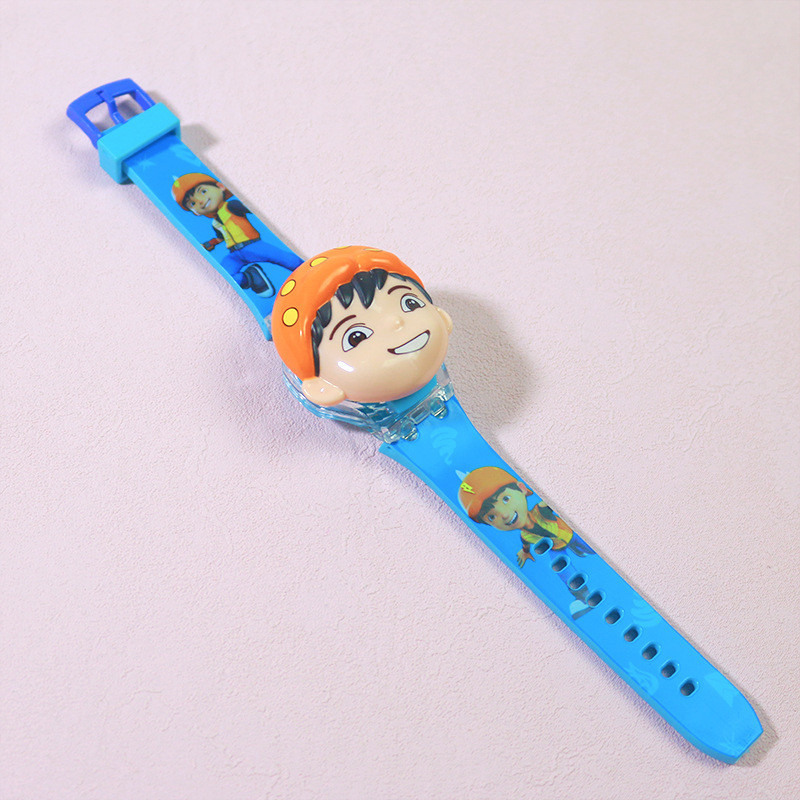BoboiBoy Watch Kids Light Watch 3D Children Watch with Light and Music ...