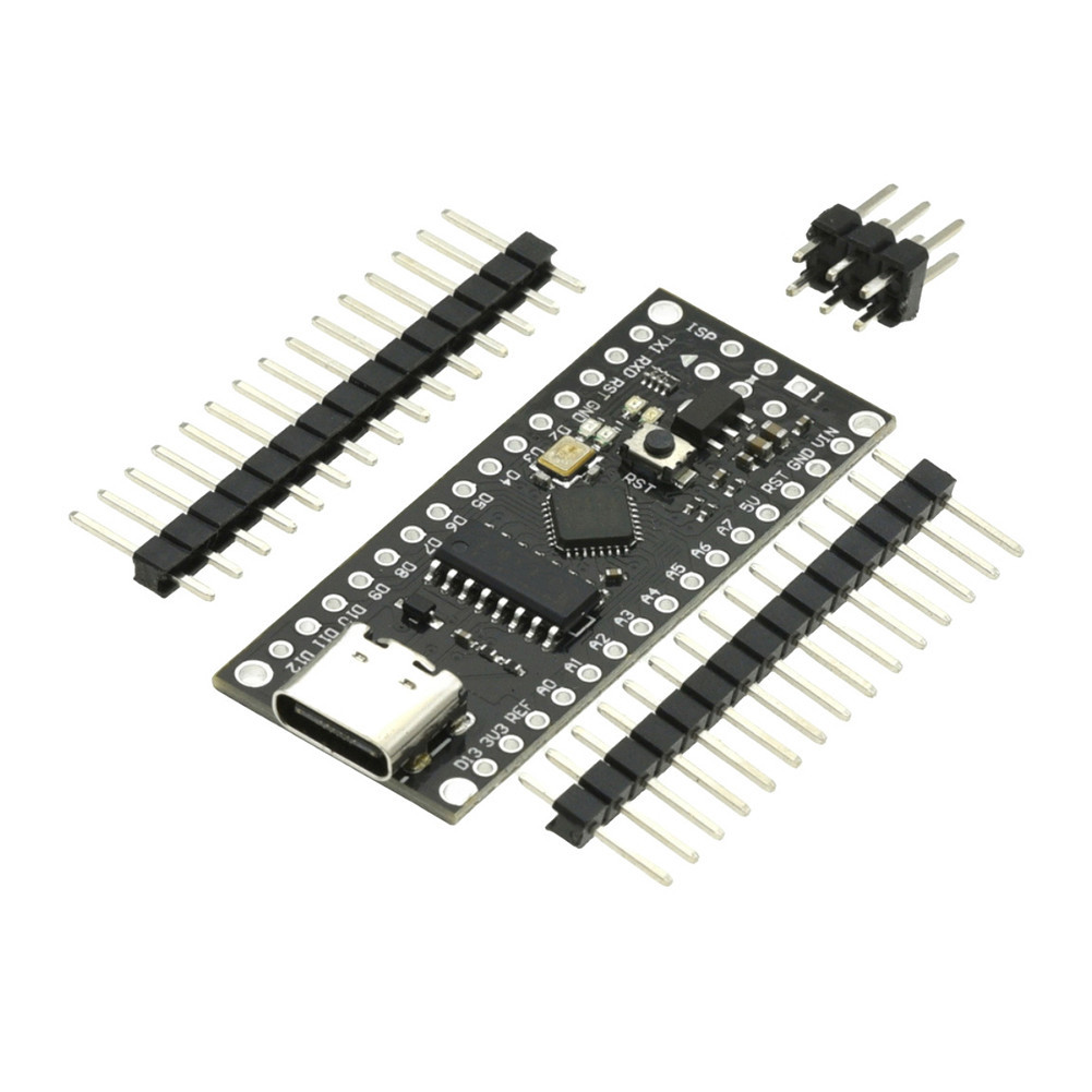RotatingMoment Atmega168/328 PCB Development Board Nano V3 Micro Development Board CH340 ...