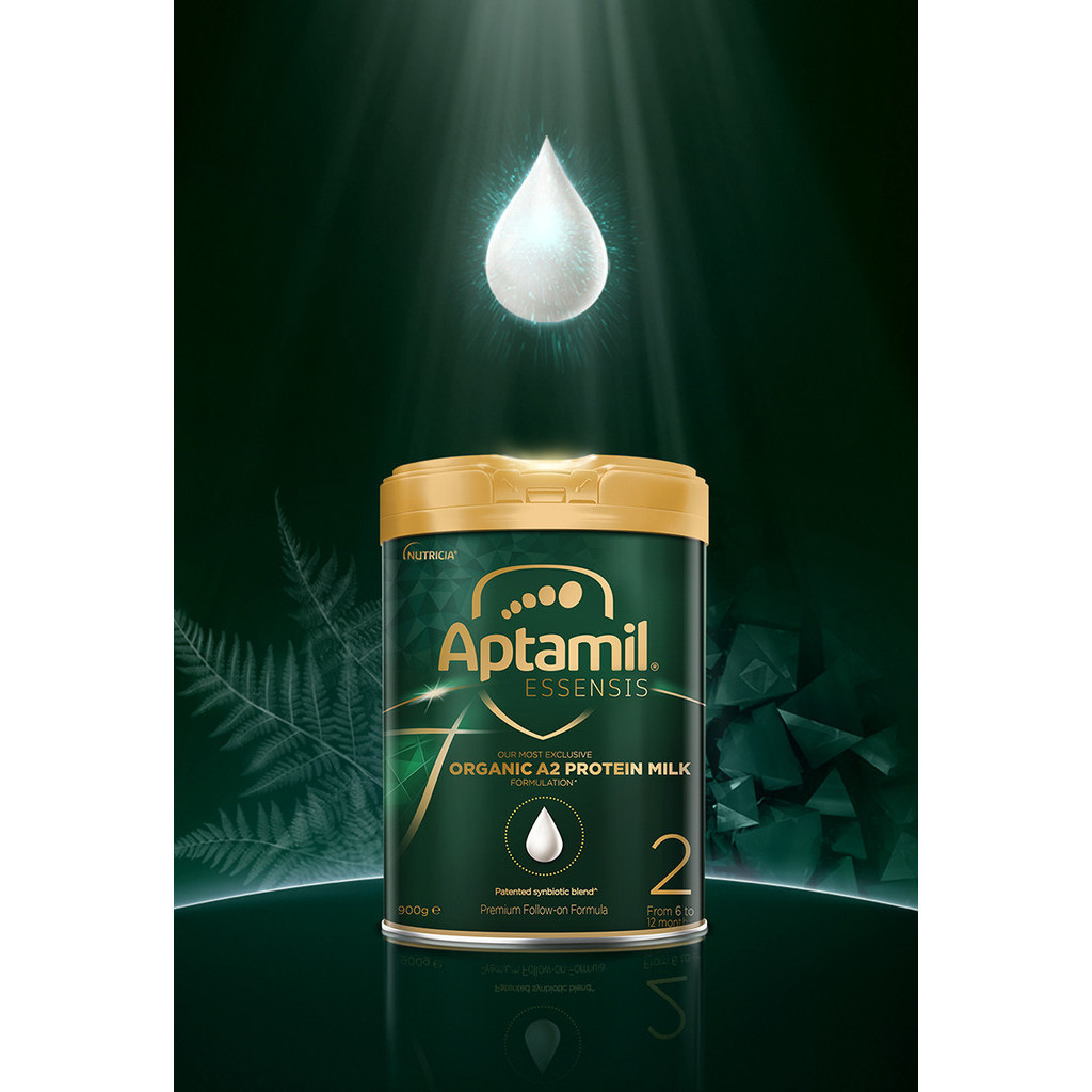 [NZ Import EXP 01/2027] Aptamil Essensis Organic A2 Protein Step 2 ...
