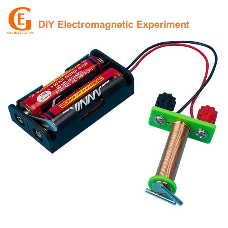 GIFTED EDUCATION DIY Physical Electromagnetic Electromagnet Set ...