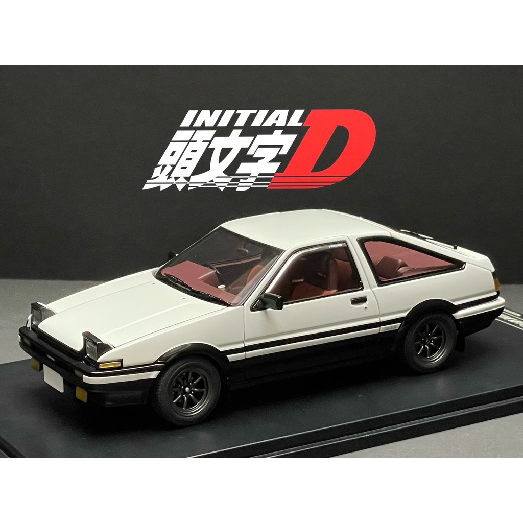 1/18 Initial D Autoart Toyota AE86 Comic Version | Shopee Singapore