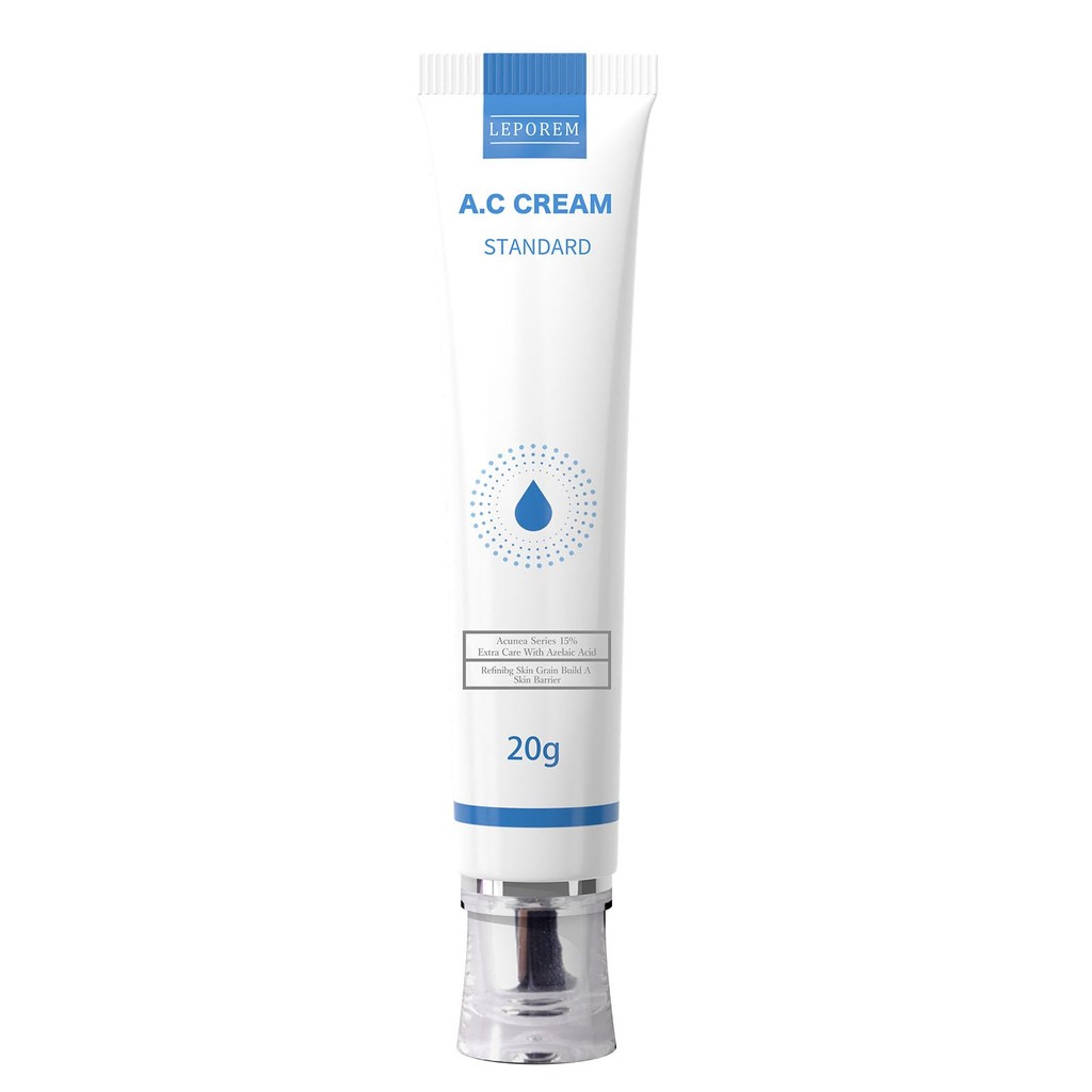 LEPOREM Azelaic Acid High Concentration 15% AC Cream 20g Azelaic Acid ...